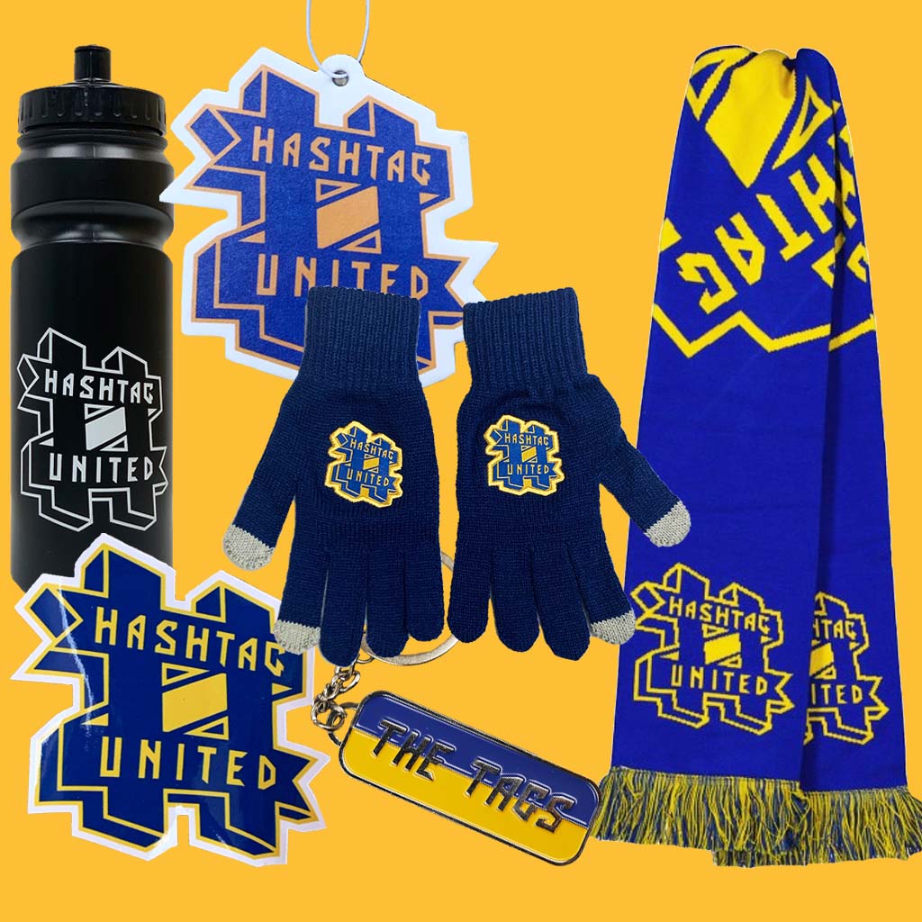 Stocking Fillers – Hashtag United
