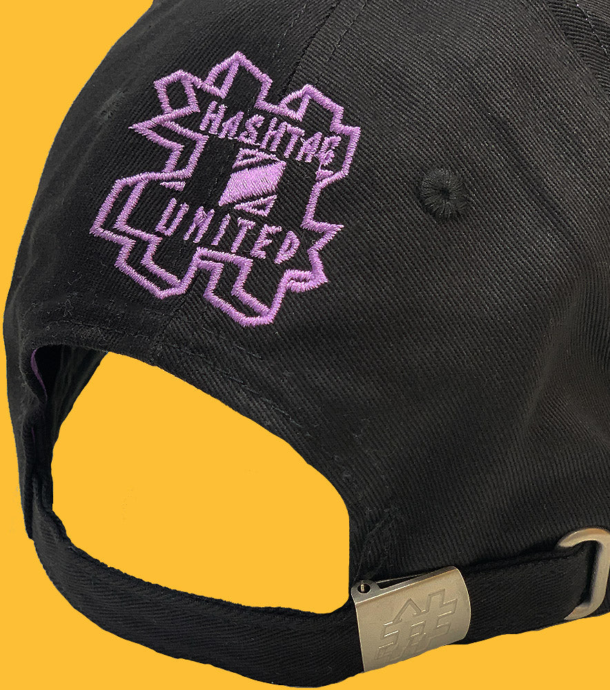 Up The Tags Cap - Purple & Black – Hashtag United
